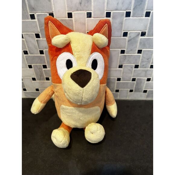 Toys | Bluey 12 Talking Bingo Plush Interactive 9 Different Phrases ...